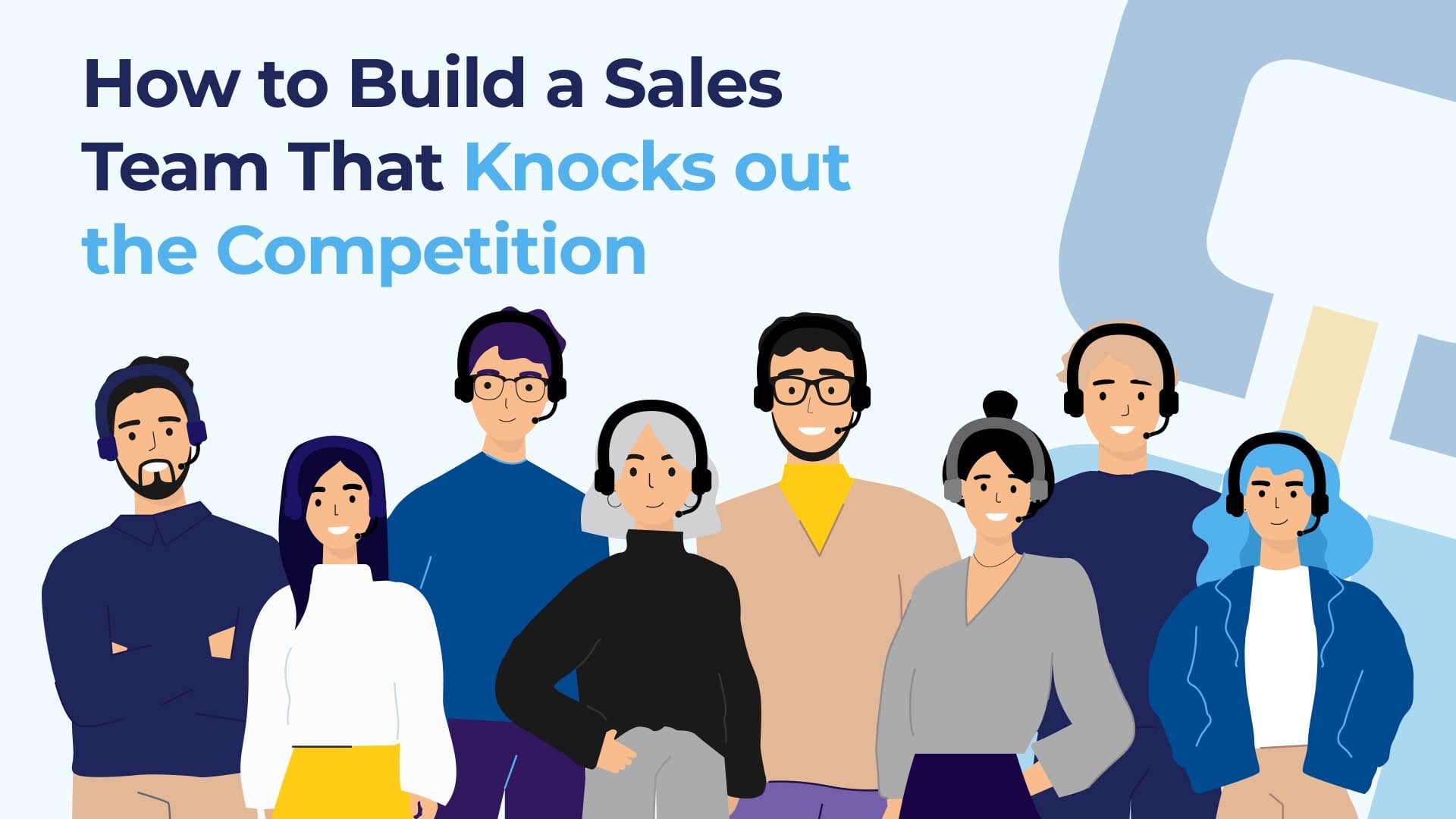 How to Build a Sales Team That Knocks out the Competition - MonsterConnect